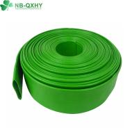 China 2019 High Pressure PVC Agriculture Irrigation Layflat Water Hose with Colorful Design for sale