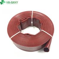 China 2019 High Pressure PVC Agriculture Irrigation Layflat Water Hose with Colorful Design for sale