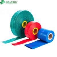 China 30m Length PVC Layflat Hose for Watering and Drip Irrigation Efficiency for sale