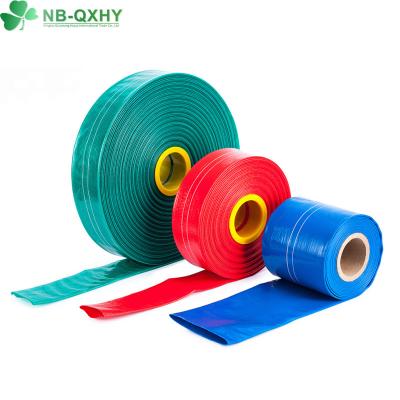 China 30m Length PVC Layflat Hose for Watering and Drip Irrigation Efficiency for sale