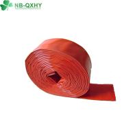 China Colourful PVC Layflat Hose 30m Length for Drip Irrigation and Corrosion Resistance for sale