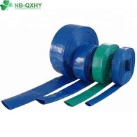 China Watering Irrigation System High Pressure PVC Layflat Hose for Sprinklers and Corrosion for sale