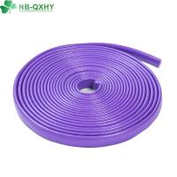 China Watering Irrigation System High Pressure PVC Layflat Hose for Sprinklers and Corrosion for sale