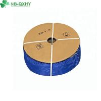 China QX Standard DIN Agriculture Irrigation PVC Layflat Hose in Optional Size and Custom Color for sale