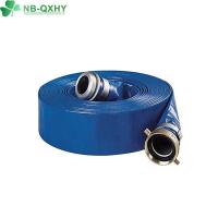 China Customized Request PVC Layflat Hose DIN Standard for Agriculture Irrigation for sale