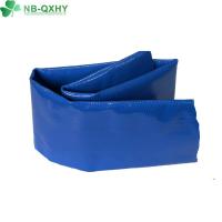 China Watering Irrigation PVC Layflat Hose 50m Length for Agricultural Industry for sale