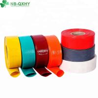 China Customized PVC Water Layflat Hose in All Sizes and Optional Colours for Agricultural for sale