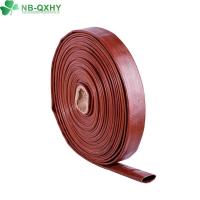 China Agricultural Irrigation PVC Layflat Hose Customized Colourful 50m Length 3/4