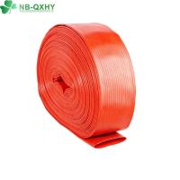 China Agricultural Irrigation PVC Layflat Hose Customized Colourful 50m Length 3/4