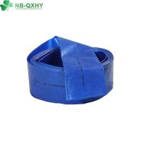China Agricultural Irrigation PVC Layflat Hose Customized Colourful 50m Length 3/4