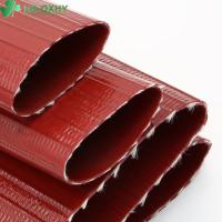 China QX Watering Irrigation PVC Layflat Hose for Durable Agricultural Watering Needs for sale