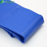 China QX Watering Irrigation PVC Layflat Hose for Durable Agricultural Watering Needs for sale