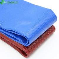 China QX Watering Irrigation PVC Layflat Hose for Durable Agricultural Watering Needs for sale