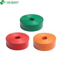 China Agricultural Irrigation PVC Layflat Hose with Corrosion Resistant Material Water Pump for sale