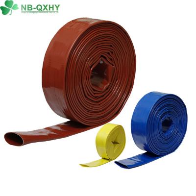 China Agriculture Irrigation All Size of Water Hose PVC Layflat Hose Samples US 0/Piece for sale
