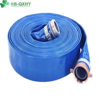 China PVC Layflat Hose for Material Agriculture Gardon Water Discharge 3/4