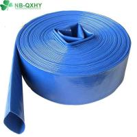 China PVC Layflat Hose for Material Agriculture Gardon Water Discharge 3/4
