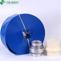 China PVC Layflat Hose for Material Agriculture Gardon Water Discharge 3/4