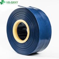 China High Pressure PVC Lay Flat Hose for Agriculture Field Customizable Customization for sale