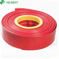 China Colorful High Pressure PVC Lay Flat Hose for Agriculture Feild 3/4