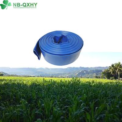 China 3/4 prime -16 Inch PVC Lay Flat Hose Pipe for Water Discharge Customized Request for sale