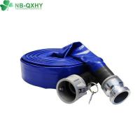 China 3/4 prime -16 Inch PVC Lay Flat Hose Pipe for Water Discharge Customized Request for sale
