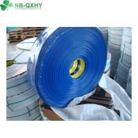 China 3/4 prime -16 Inch PVC Lay Flat Hose Pipe for Water Discharge Customized Request for sale