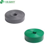 China High Thickness Red PVC Layflat Hose for Agriculture Irrigation System ANSI Standard for sale