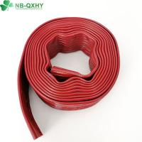 China 3/4 prime prime -16 prime prime 100m Length ANSI Standard PVC Layflat Hose for Water Pump Discharge for sale