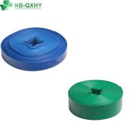 China 3/4 prime prime -16 prime prime 100m Length ANSI Standard PVC Layflat Hose for Water Pump Discharge for sale