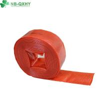 China 3/4 prime prime -16 prime prime 100m Length ANSI Standard PVC Layflat Hose for Water Pump Discharge for sale