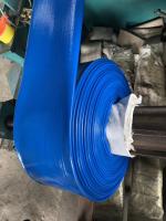 China PVC Layflat Hose for Agricultural Irrigation 12 Inch High Pressure Flexible Garden Hose for sale