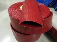 China PVC Layflat Hose for Agricultural Irrigation 12 Inch High Pressure Flexible Garden Hose for sale