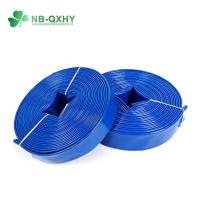 China 6 Inch PVC Irrigation Layflat Hose Water Pump Hose Flexible Discharge Hose for Versatile for sale
