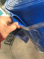China 6 Inch PVC Irrigation Layflat Hose Water Pump Hose Flexible Discharge Hose for Versatile for sale