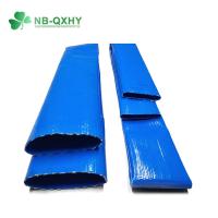 China PVC Lay Flat Flexible Discharge Water Pump Hose for Agriculture and Industrial Needs for sale