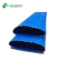 China 10 Bar Layflat PVC Hose for Heavy Duty Irrigation Pipe and Industrial Water Discharge for sale