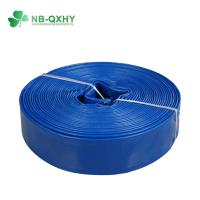 China 4 Bar High Pressure 8-10 Inch Flexible PVC Water Hose for Agricultural Lay Flat Hose for sale