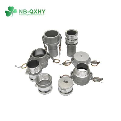 China Aluminum Quick Coupling Camlock for Pipe Fitting Enhance Efficiency and Productivity for sale