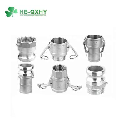 China Samples Aluminum Metal Quick Coupling Camlock for Pipe Fitting Type E Customization for sale