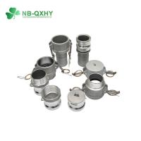 China Samples Aluminum Metal Quick Coupling Camlock for Pipe Fitting Type E Customization for sale