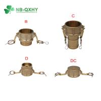 China Boost Your Productivity with Brass Quick Hose Coupling Type E F Dp Request a Sample for sale