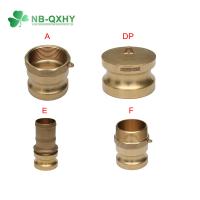 China Boost Your Productivity with Brass Quick Hose Coupling Type E F Dp Request a Sample for sale