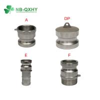 China Female Connection Stainless Steel Camlock Coupling with Casting and Casting for sale