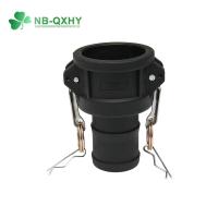 China Global PP Quick Camlock Fitting Type A-F DC DP with Male Connection Pipe Fitting for sale