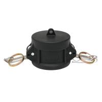 China Global PP Quick Camlock Fitting Type A-F DC DP with Male Connection Pipe Fitting for sale
