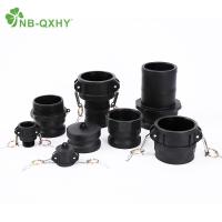 China QX Customized Request PP Quick Camlock Fitting Type a Male Adapter X Female for sale
