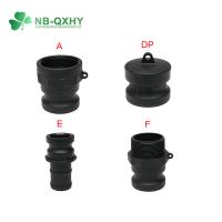 China QX Customized Request PP Quick Camlock Fitting Type a Male Adapter X Female for sale