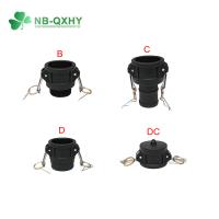 China QX Casting Quick Camlock Fitting Type a Male Adapter X Female for Durable Performance for sale