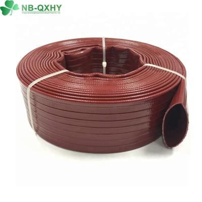 China Customizable PVC Layflat Hose Without Pungent Smell for Your Specific Requirements for sale